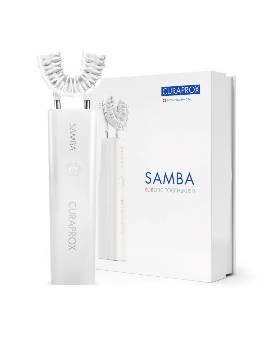 Samba Robotic Toothbrush: A Escova de Dentes que Traz Inclusão
